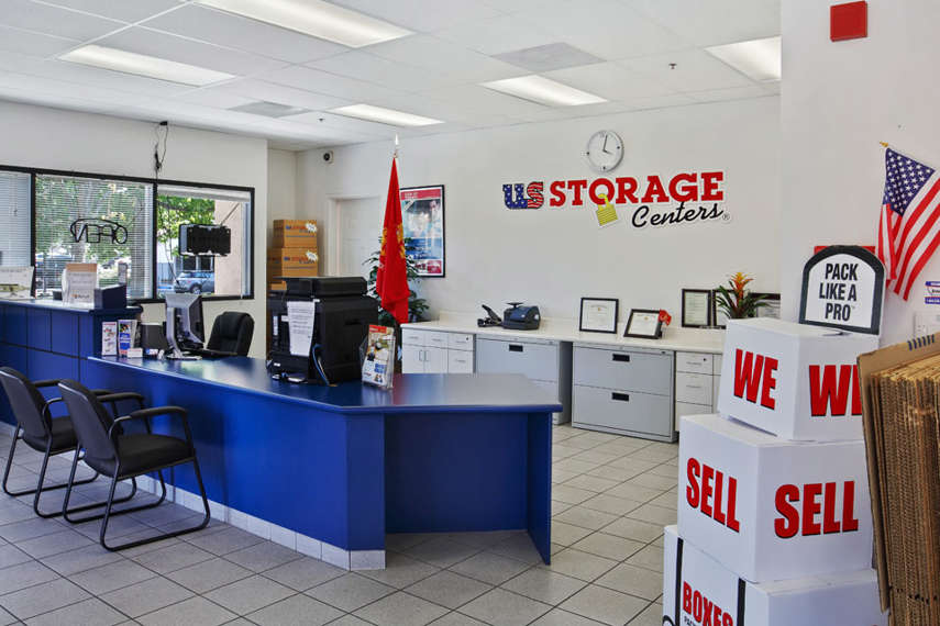 Secure Self Storage Units in Simi Valley, CA | US Storage Centers